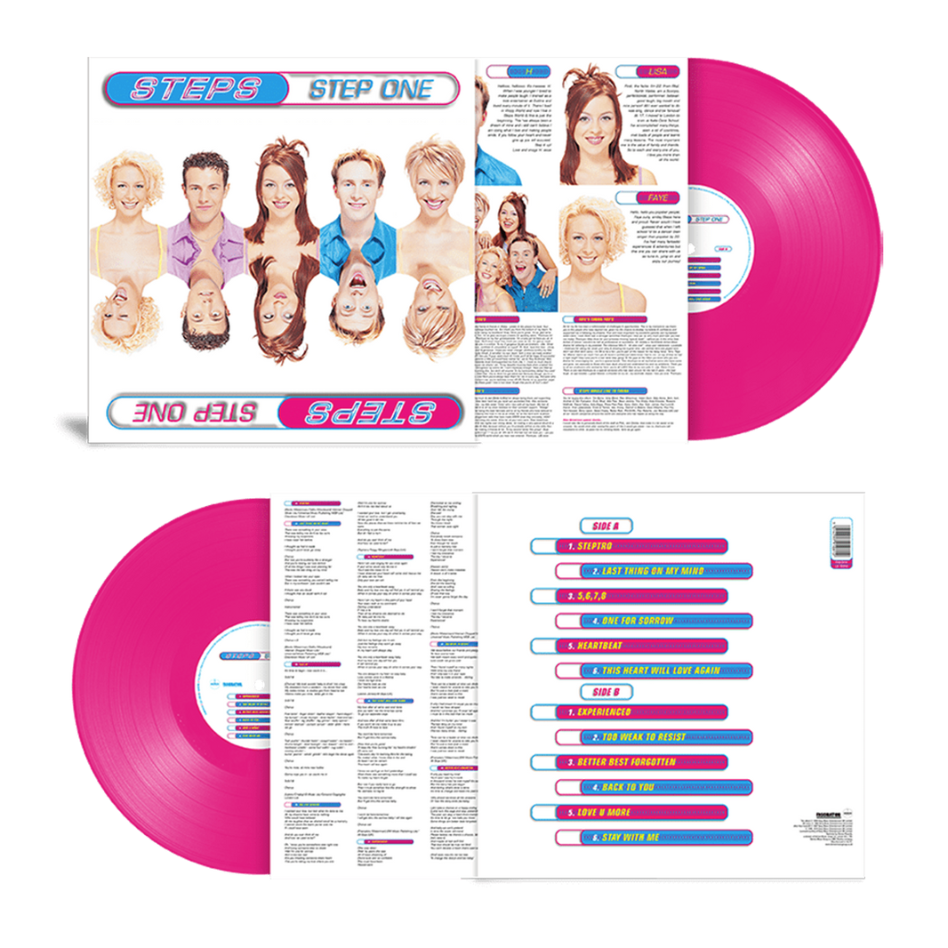 Steps Official Merch Store – Steps UK