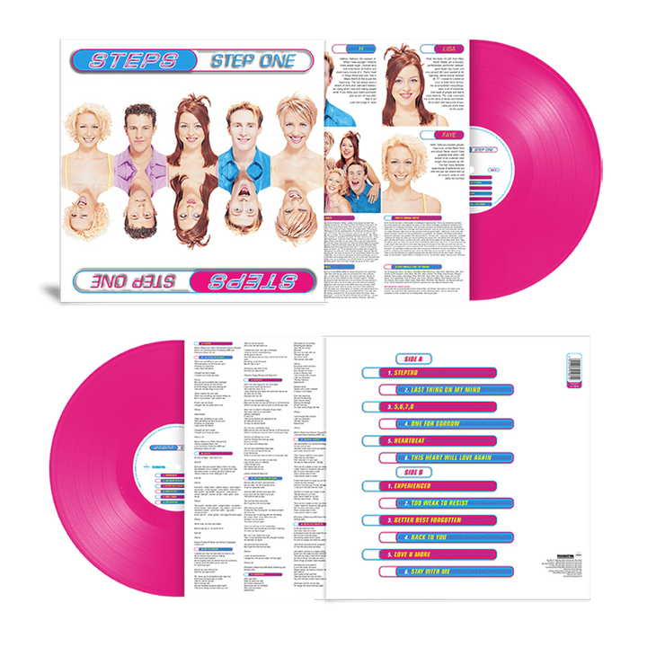 Steps Official Merch Store – Steps UK