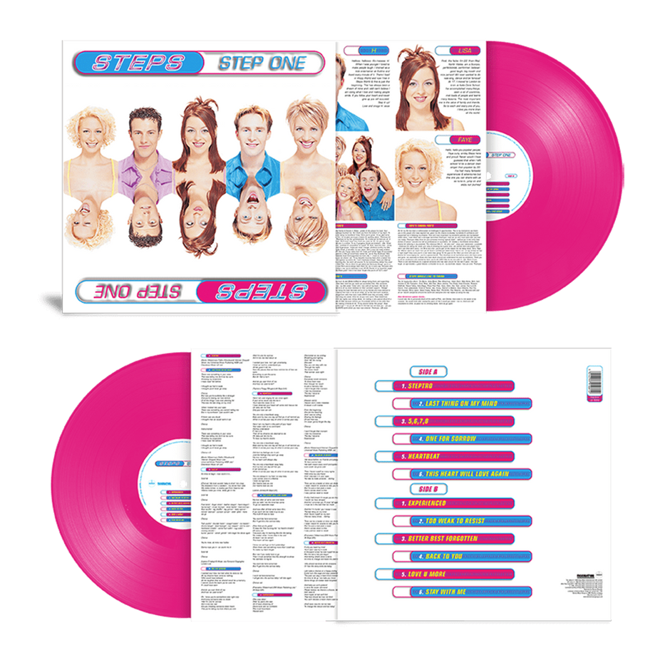 Steps Official Merch Store – Steps UK