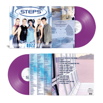 Steps Official Merch Store – Steps UK