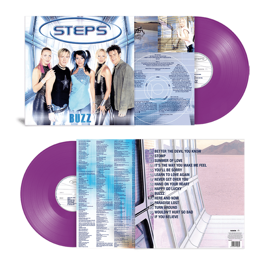 Steps Official Merch Store – Steps UK