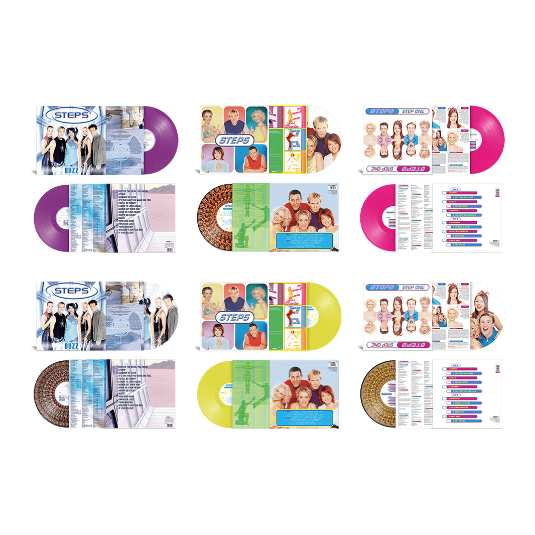 Steps Official Merch Store – Steps UK