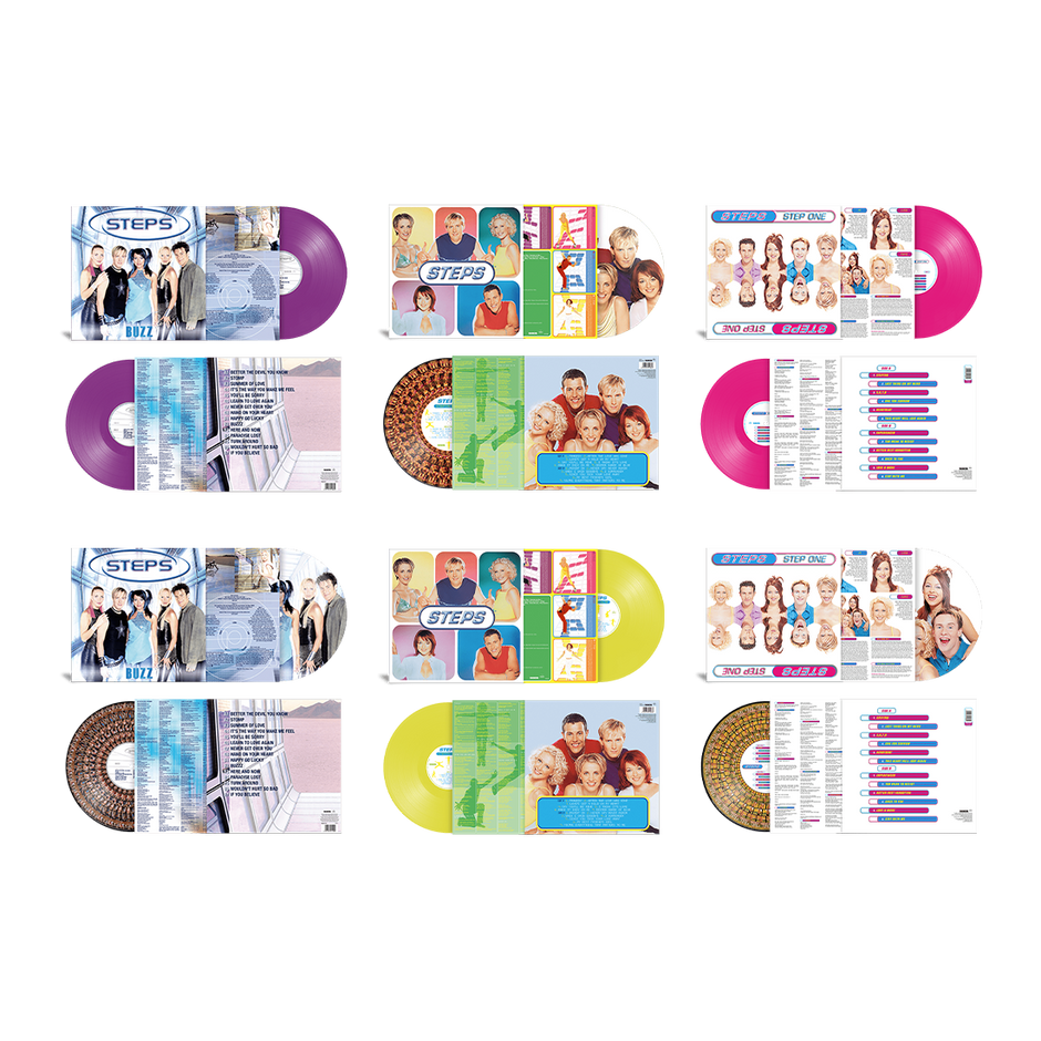 Steps Official Merch Store – Steps UK