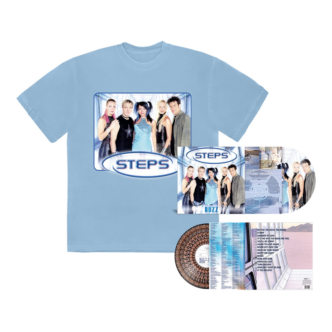 Steps Official Merch Store – Steps UK