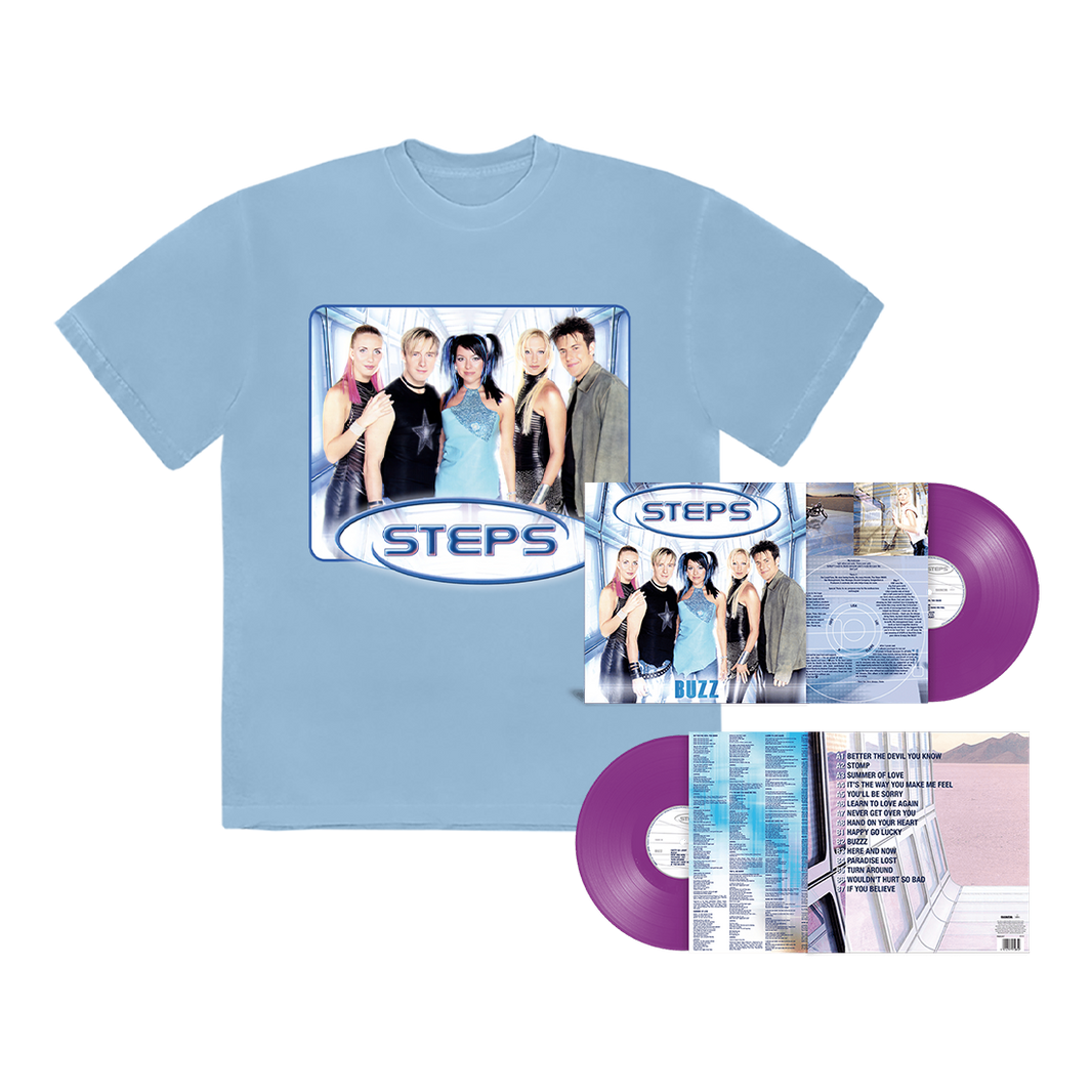 Steps Official Merch Store – Steps UK