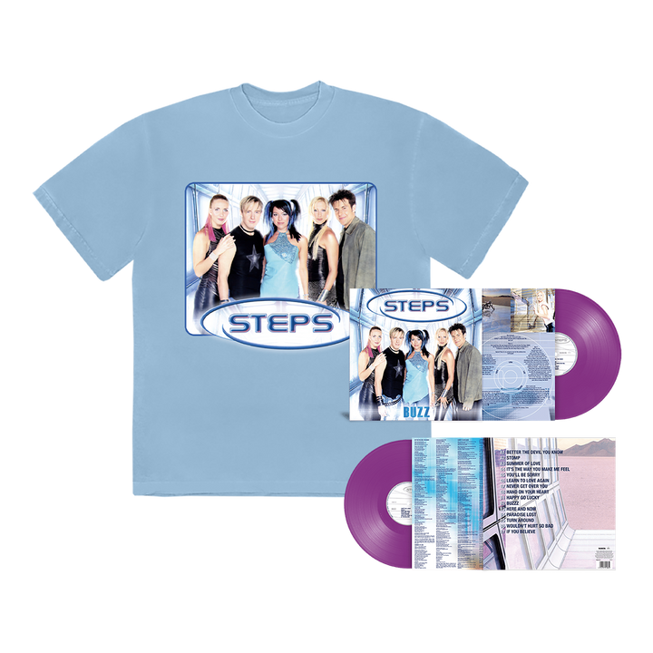 Steps Official Merch Store – Steps UK