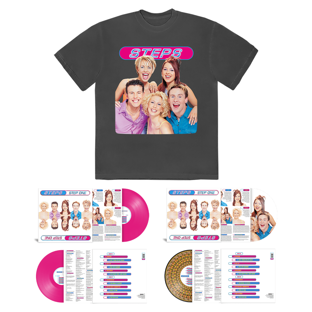 Steps Official Merch Store – Steps UK