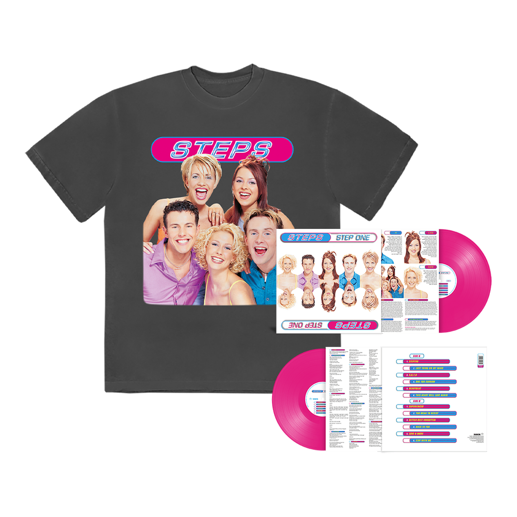 Steps Official Merch Store – Steps UK