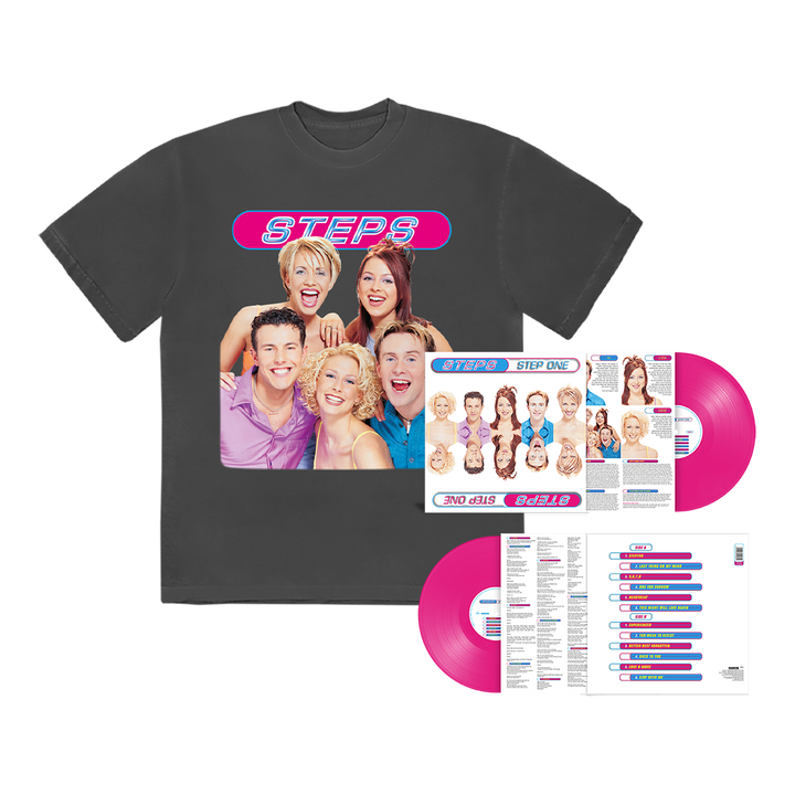 Steps Official Merch Store – Steps UK