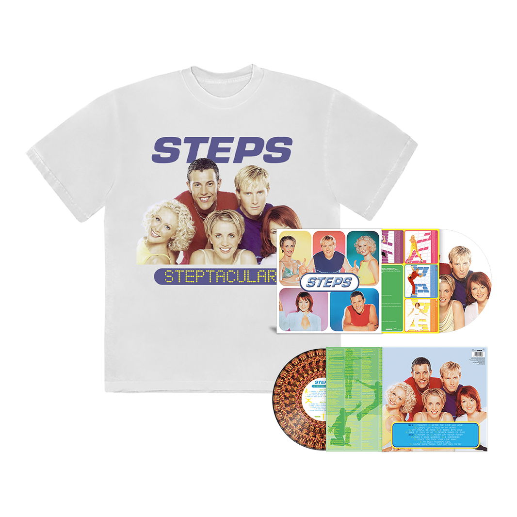 Steps Official Merch Store – Steps UK