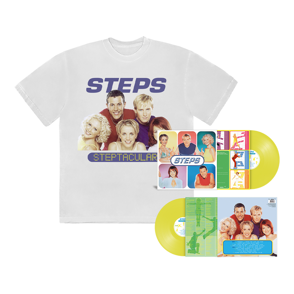 Steps Official Merch Store – Steps UK