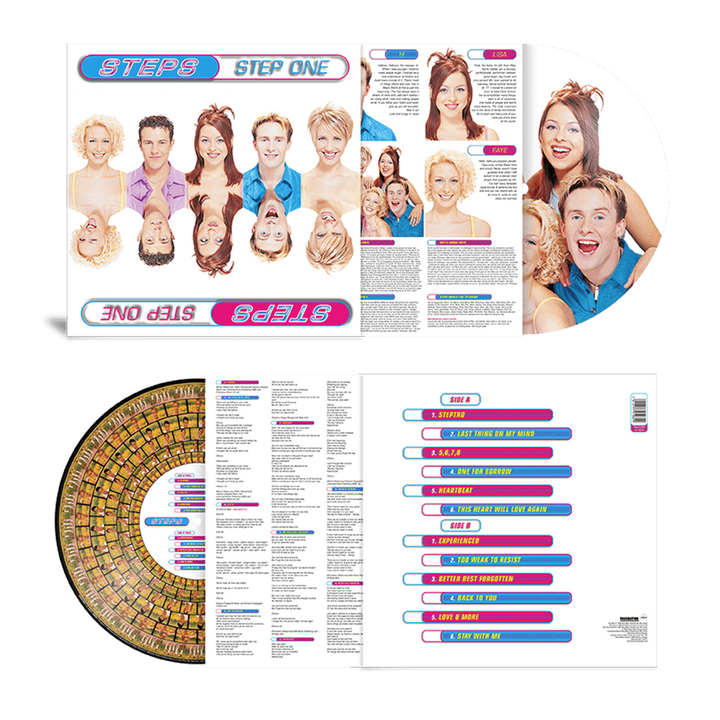 Steps Official Merch Store – Steps UK