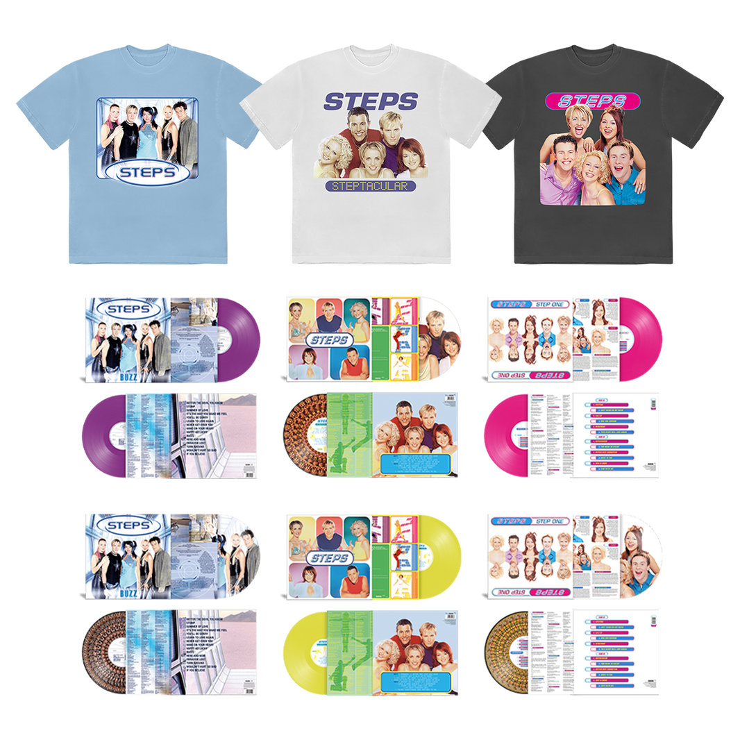 Steps Official Merch Store – Steps UK